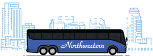 Northwestern Stagelines - Spokane to Seattle Bus Service